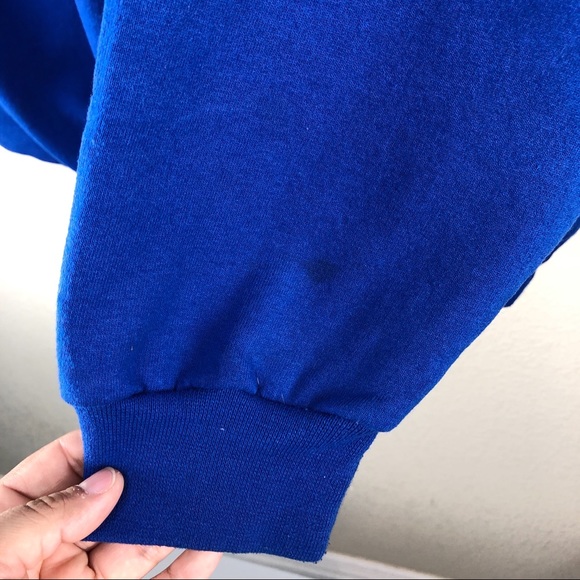 Disney | Sweaters | Disneyland Hanes Grumpy Mickey Distressed Pullover ...